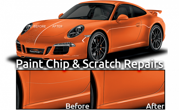TouchUp RX – Automotive Paint Chip & Scratch Repair